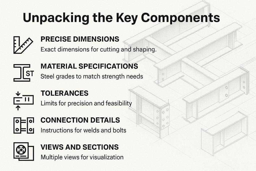 Steel Fabrication Drawings: Your Guide to Precision Building